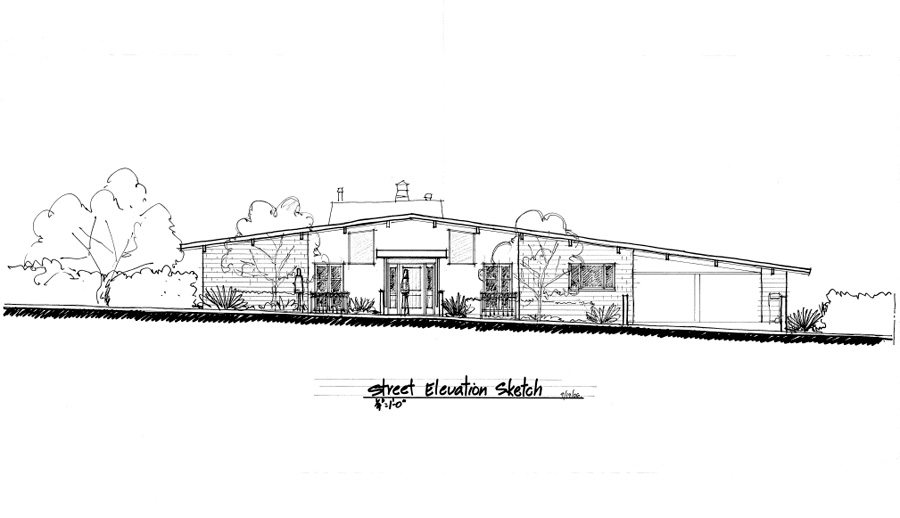 Entry Bridges with Modern Flair | Manson Hing Santa Barbara Architect