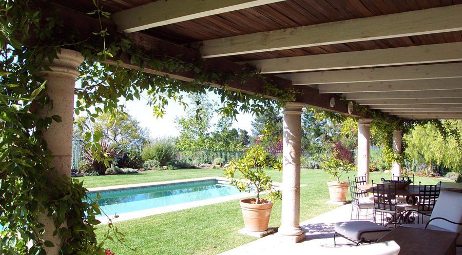 Toro Canyon Pool Lanai | Manson Hing Santa Barbara AIA Architects