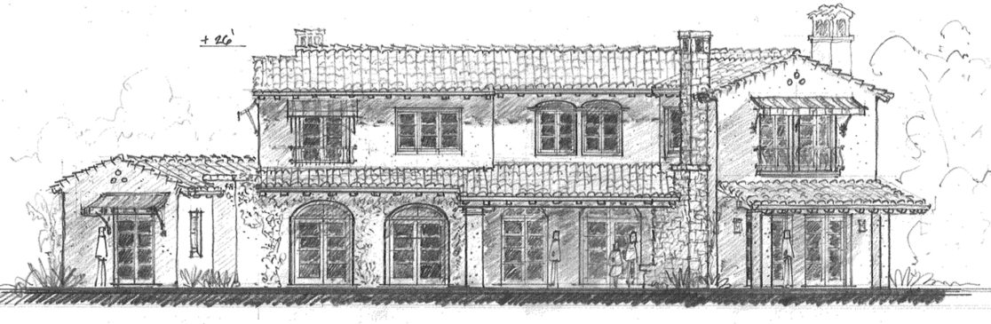 Spanish Colonial Design - Manson-Hing Architects Inc.